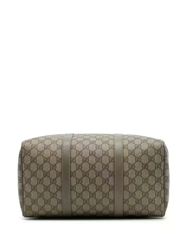 Gucci 2016-2026 Medium Gg Supreme Joy Boston Bag - Neutrals