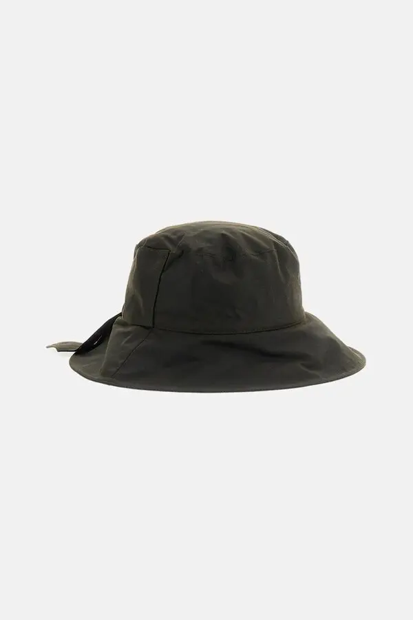 Barbour Cappello Brambling Wax - Verde