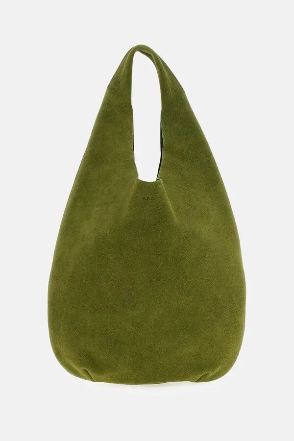 A.p.c. Borsa Le Neige - Verde