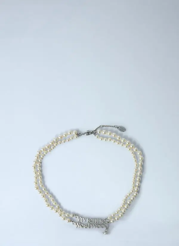 VIVIENNE WESTWOOD Amelia Necklace - Silver