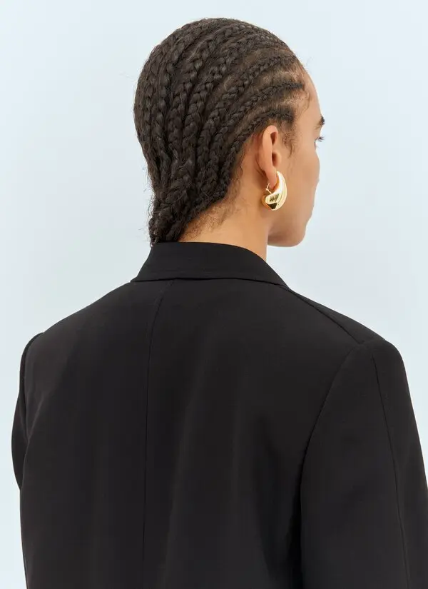 Bottega Veneta Drop Medium Earrings - Gold
