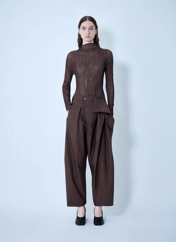 Issey Miyake Akimbo Woven Pants