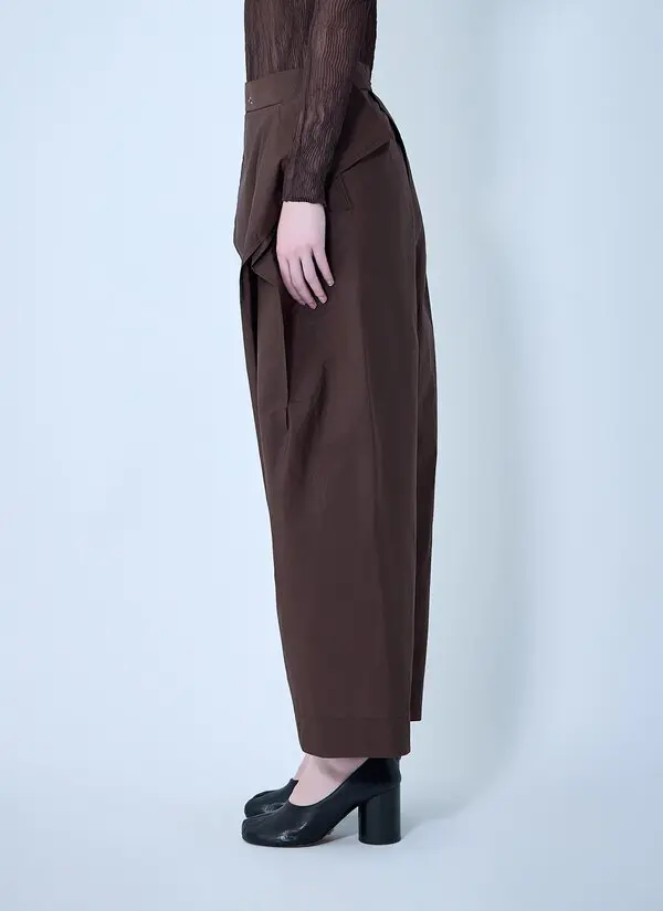 Issey Miyake Akimbo Woven Pants