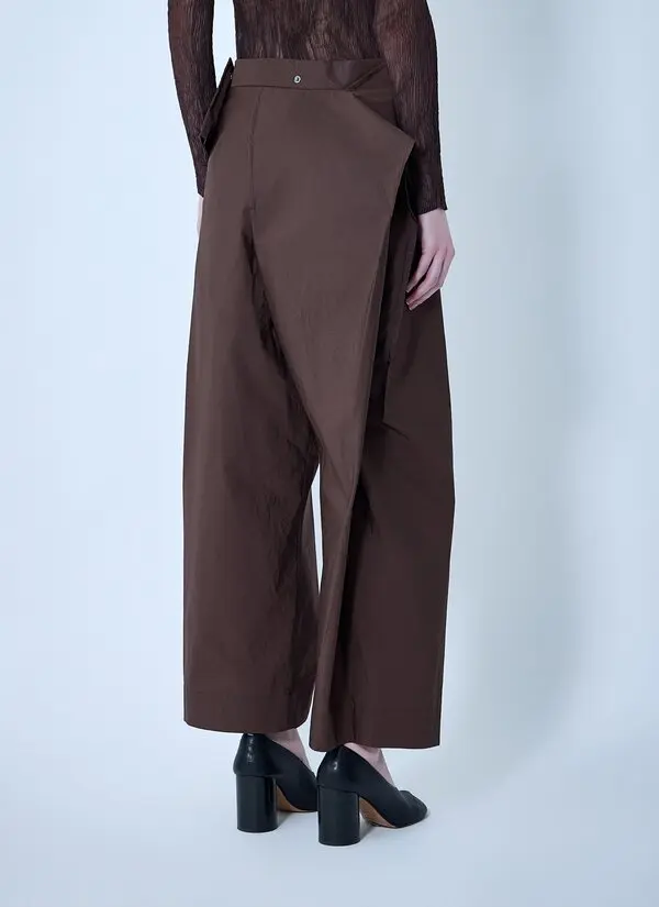 Issey Miyake Akimbo Woven Pants