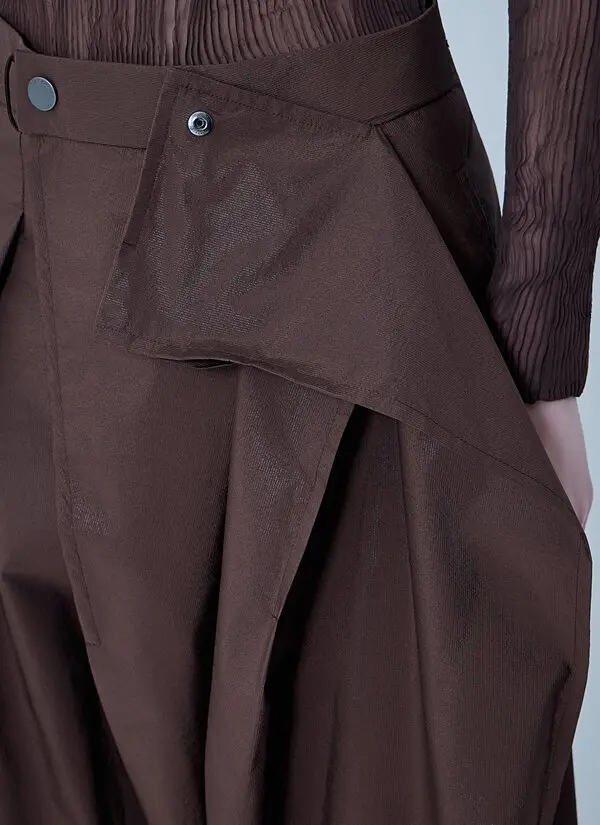 Issey Miyake Akimbo Woven Pants