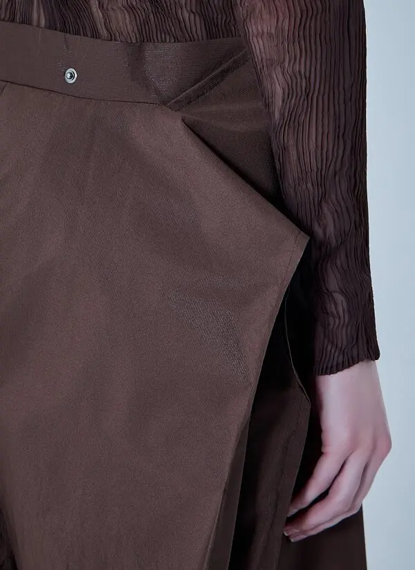 Issey Miyake Akimbo Woven Pants