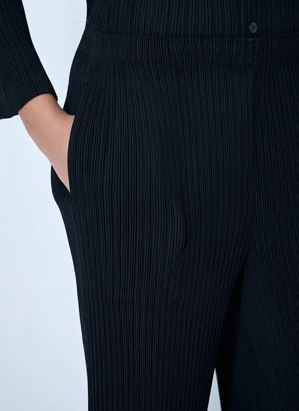 Issey Miyake Pleated Trousers