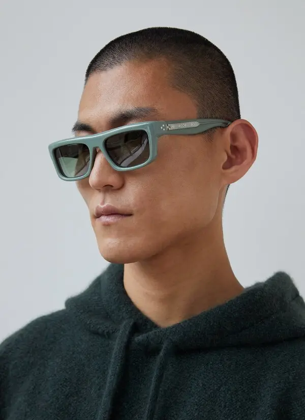 JACQUES MARIE MAGE Cleavon Sunglasses - Green