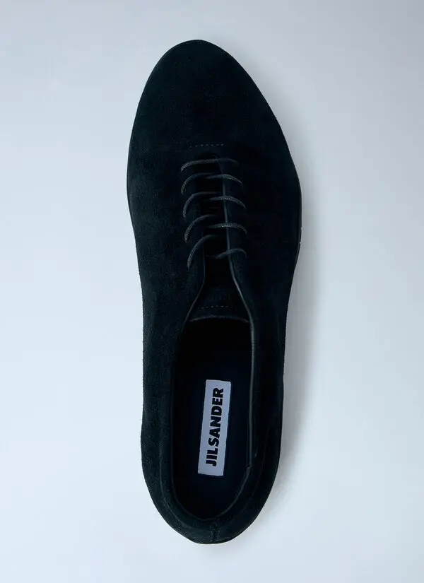 JIL SANDER Elbe Lace Up Sneakers