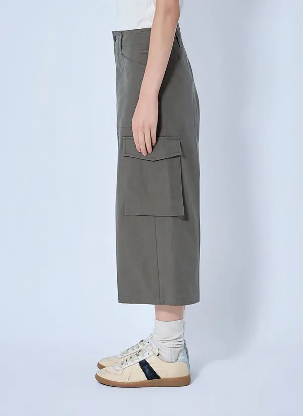 RIER Cargo Culottes - Gray