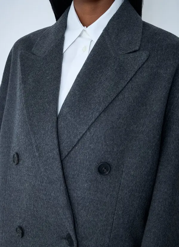 Prada Long Wool-blend Coat