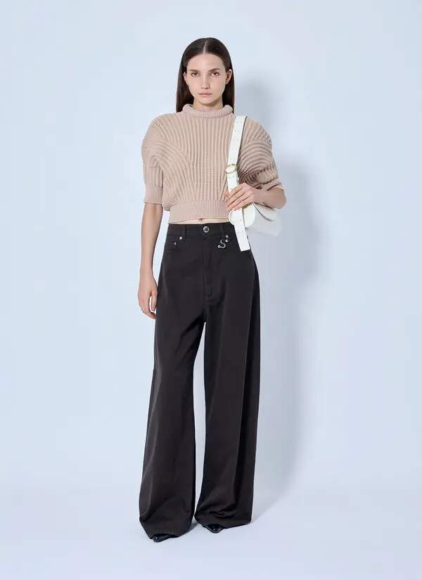 Sportmax Wide-leg Trousers