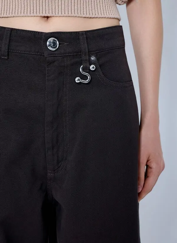 Sportmax Wide-leg Trousers