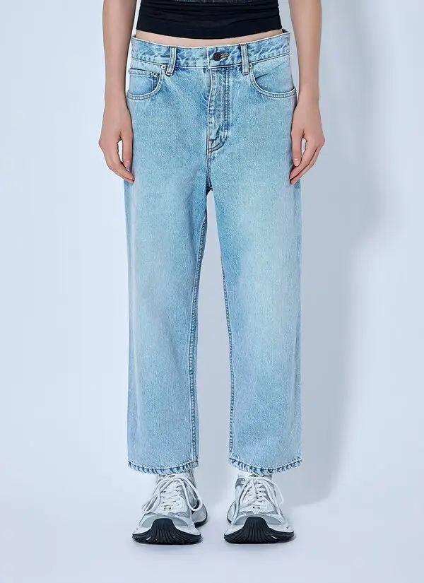 Balenciaga Straight-leg Denim Jeans
