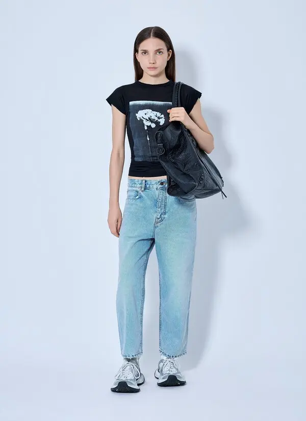Balenciaga Straight-leg Denim Jeans
