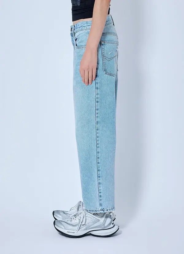 Balenciaga Straight-leg Denim Jeans