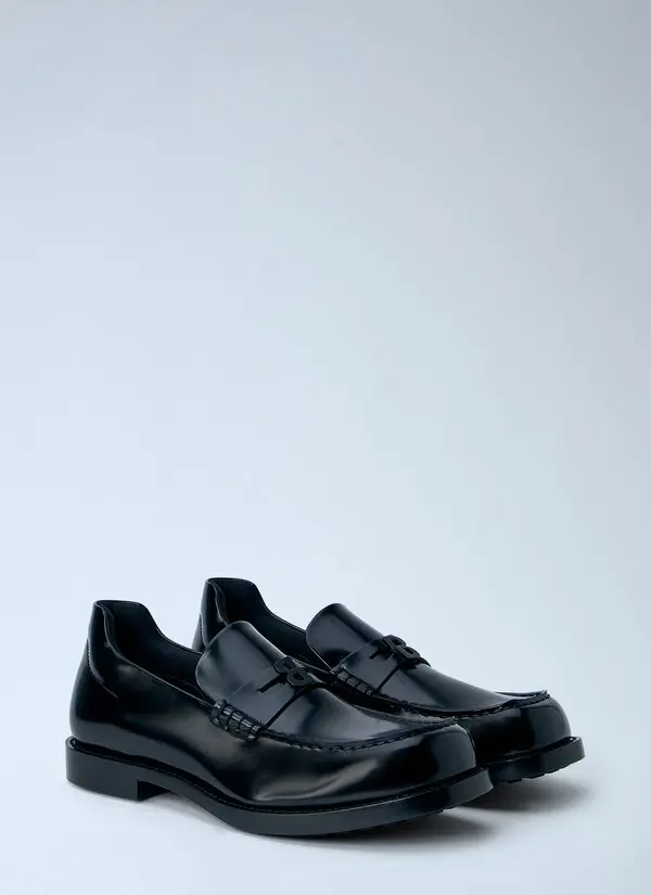 Balenciaga Comfy Leather Loafers