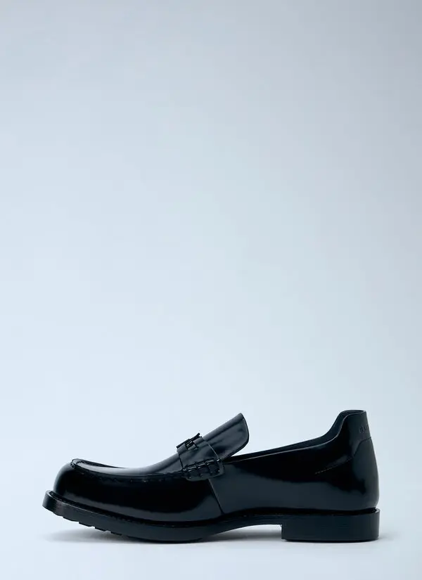 Balenciaga Comfy Leather Loafers