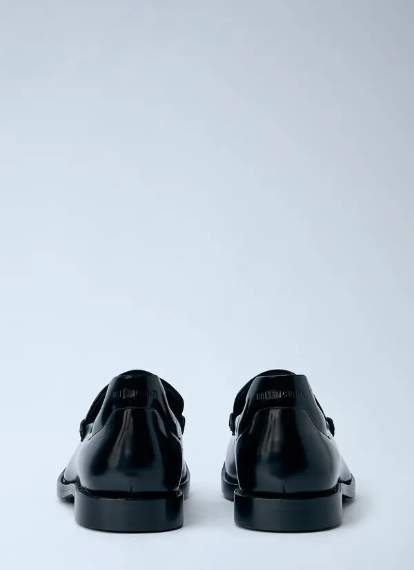 Balenciaga Comfy Leather Loafers
