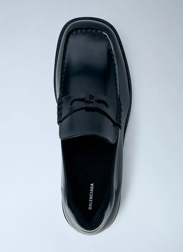 Balenciaga Comfy Leather Loafers