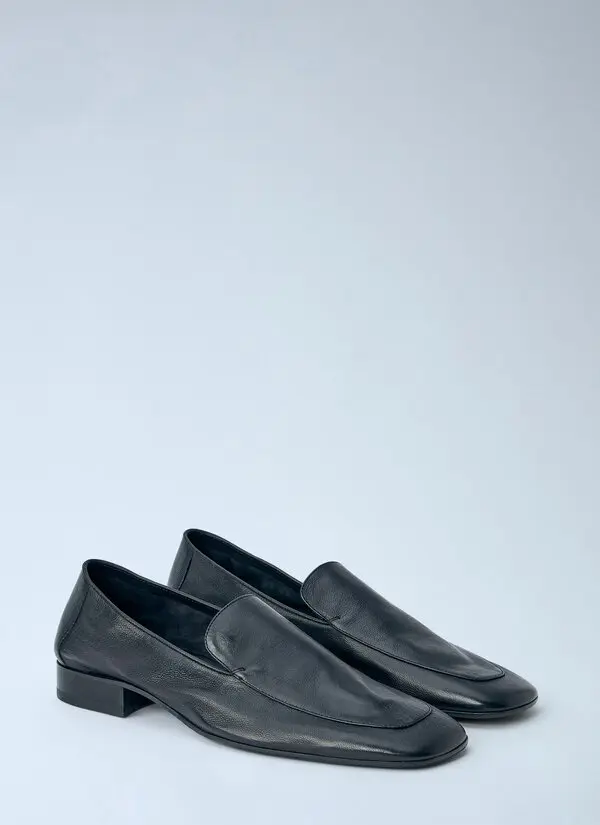 Dries Van Noten Leather Loafers