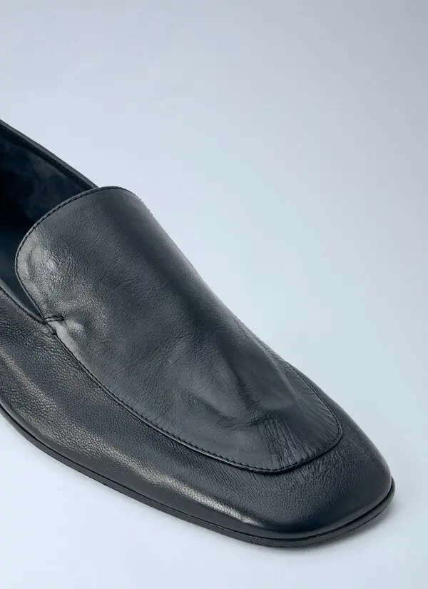 Dries Van Noten Leather Loafers