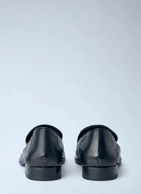 Dries Van Noten Leather Loafers