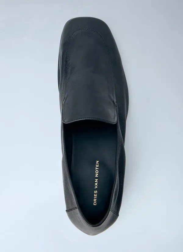 Dries Van Noten Leather Loafers