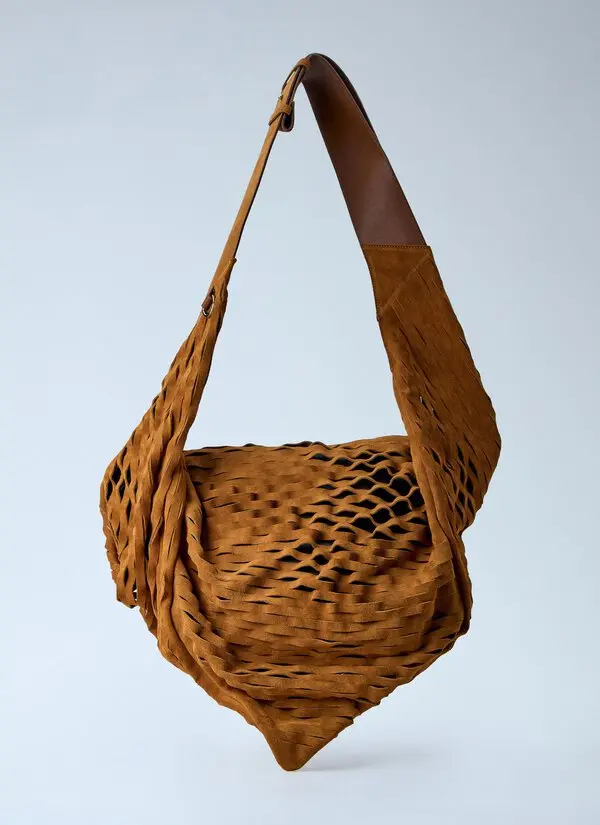 KIKO KOSTADINOV Fiore Twisted Shoulder Bag