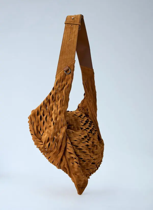 KIKO KOSTADINOV Fiore Twisted Shoulder Bag