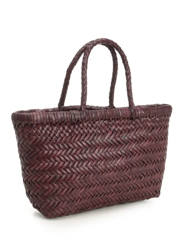 Dragon Diffusion Mini Flat Gora Basket Bag