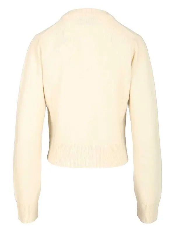 AMI Paris Crew Neck Cardigan