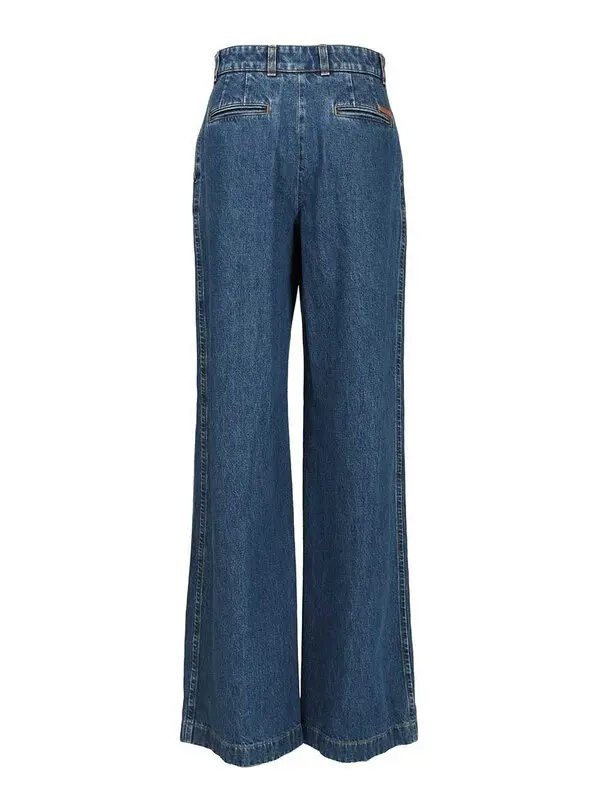 Dolce & Gabbana Pantalone Gamba Ampia