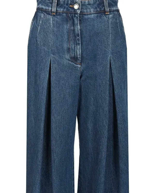 Dolce & Gabbana Pantalone Gamba Ampia