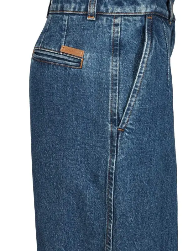 Dolce & Gabbana Pantalone Gamba Ampia