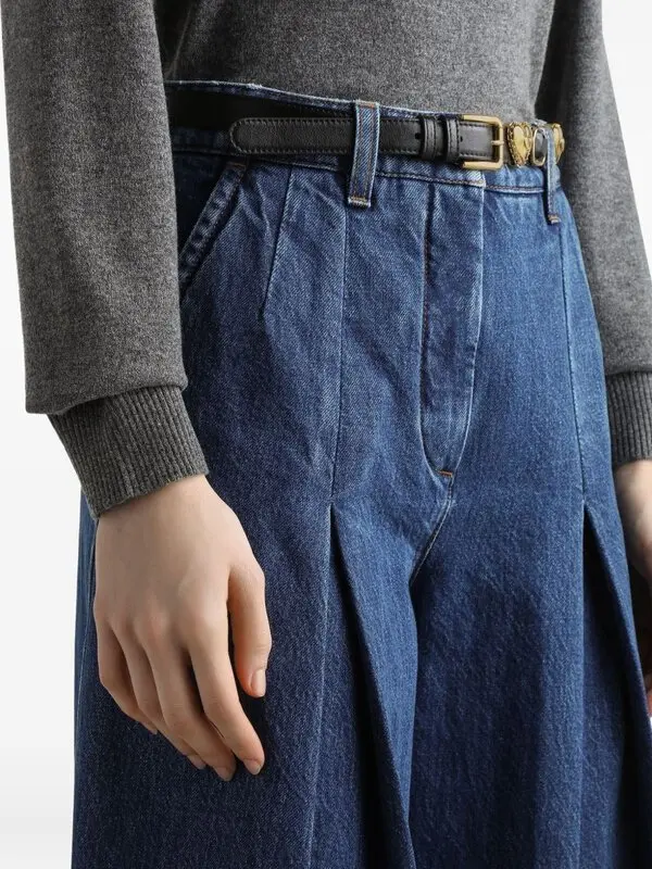 Dolce & Gabbana Pantalone Gamba Ampia