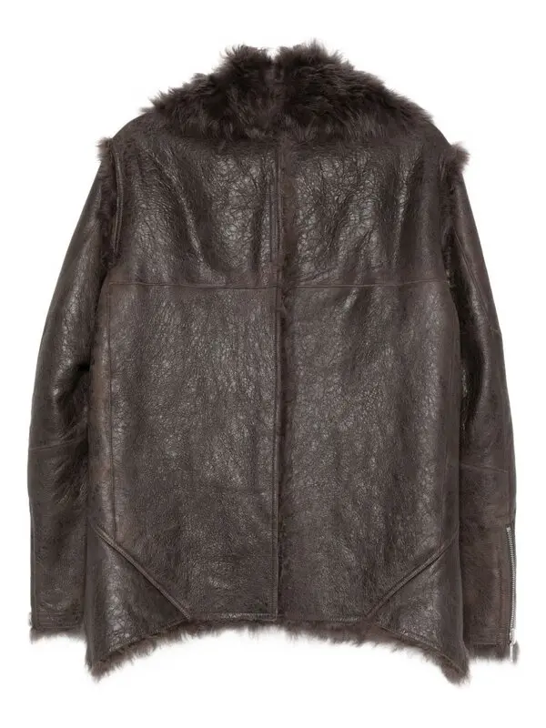 Rick Owens Exploder' Shearling Jacket