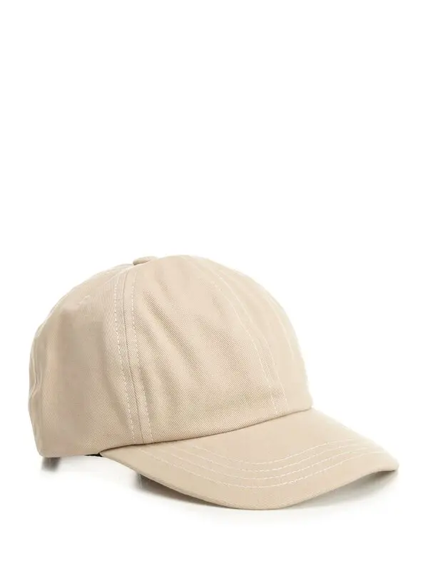 AMI Paris Cotton Baseball Cap