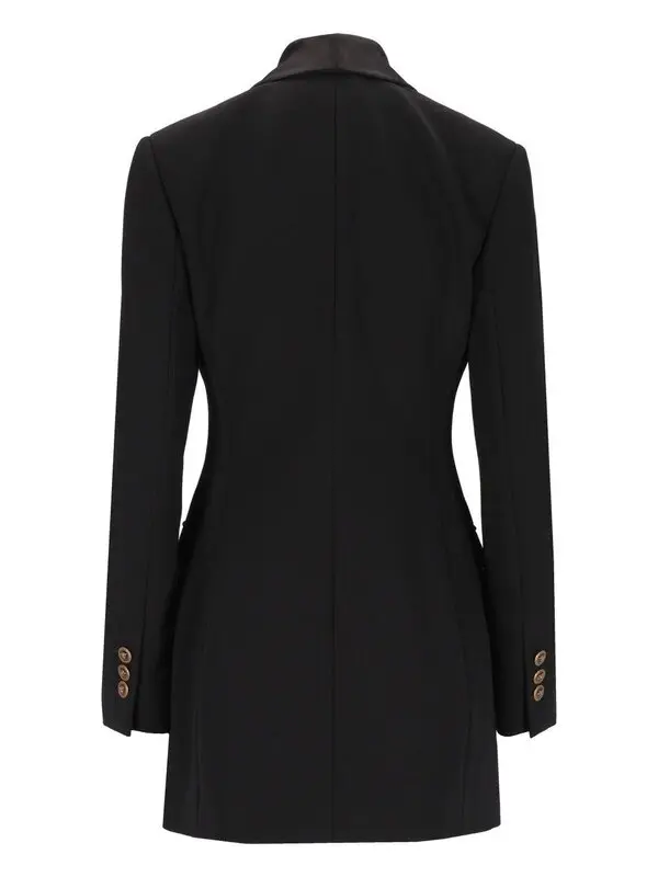 Versace Double-breasted Evening Blazer