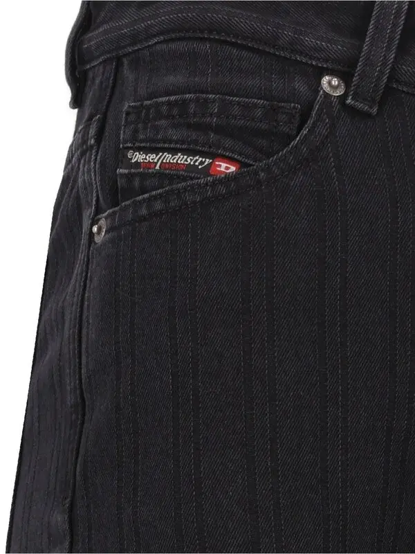 DIESEL® 1971 D-sent High-waist Regular Jeans