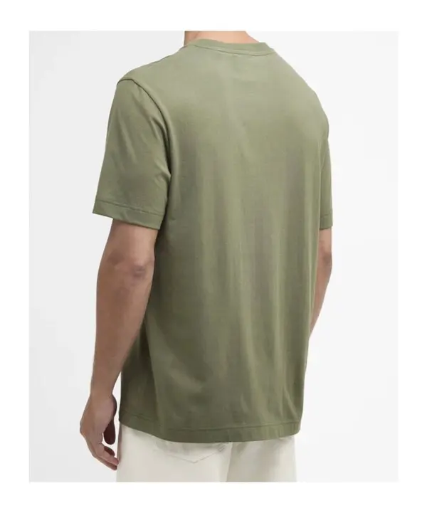 Barbour Motorcycle Printed Crewneck T-shirt