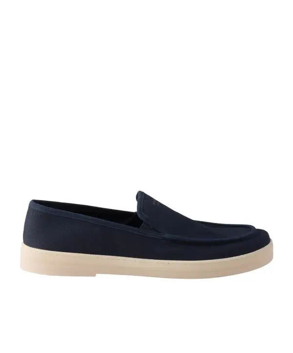Prada Fabric Loafers
