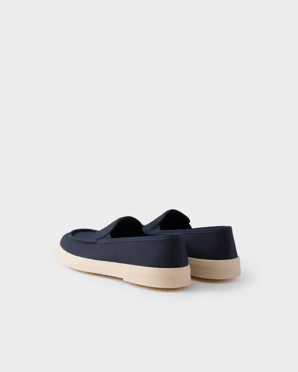 Prada Fabric Loafers