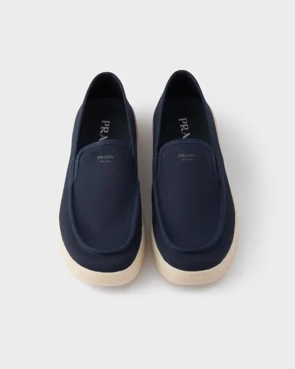 Prada Fabric Loafers