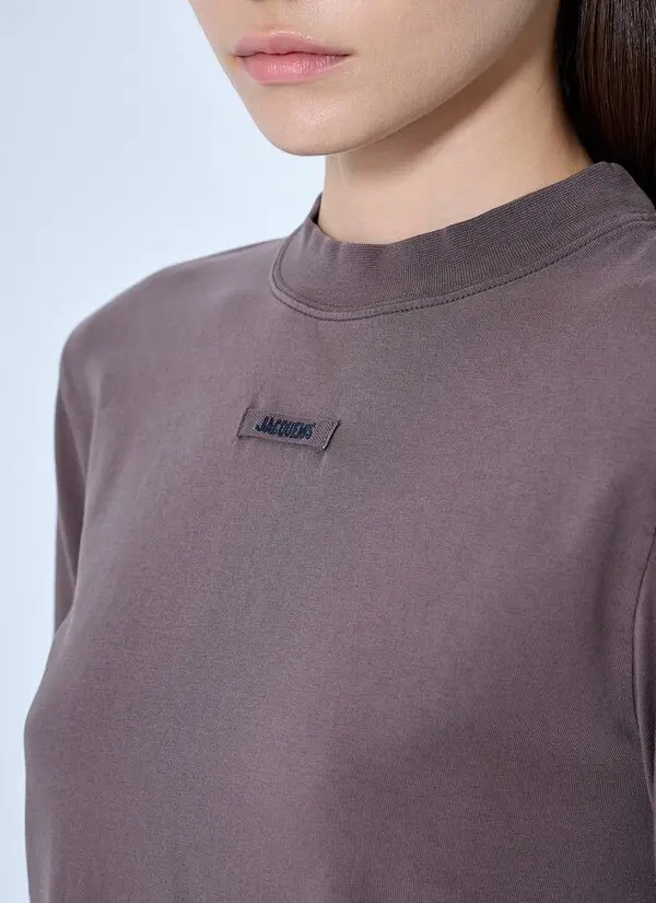 Jacquemus Gros Grain Short-sleeve T-shirt