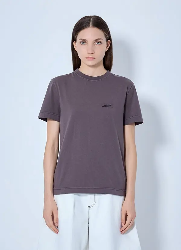 Jacquemus Gros Grain Crewneck T-shirt