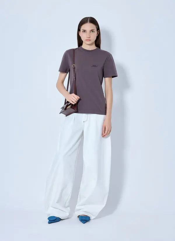 Jacquemus Gros Grain Crewneck T-shirt