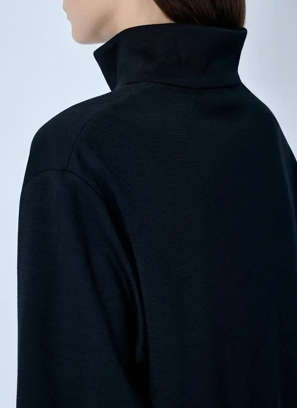 RIER Polar Jogging Virgin Wool Half-zip Top
