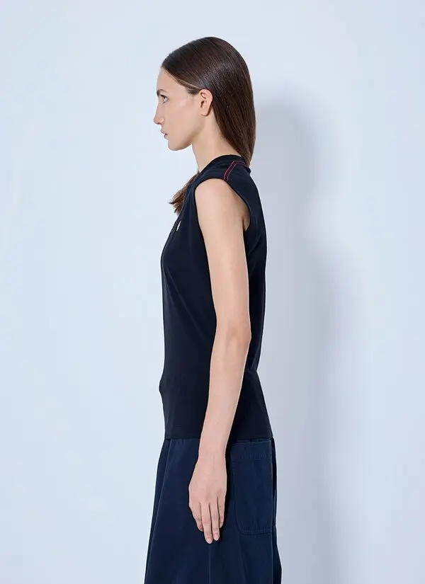 Marni Sleeveless Top With Cut-out Detailing