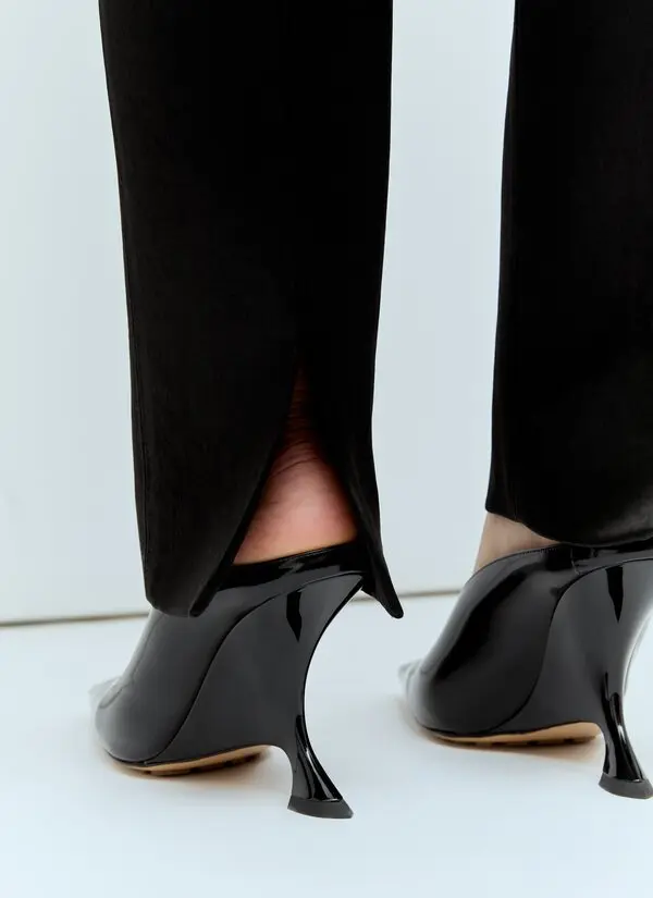 Sportmax Satin Tailored Pants